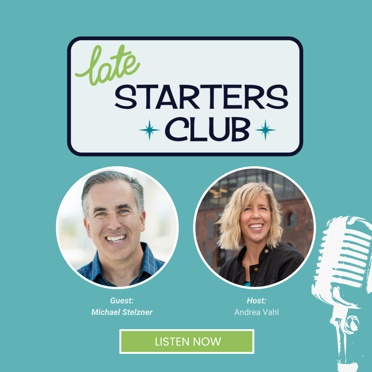 01: Interview with Michael Stelzner | Late Starters Club