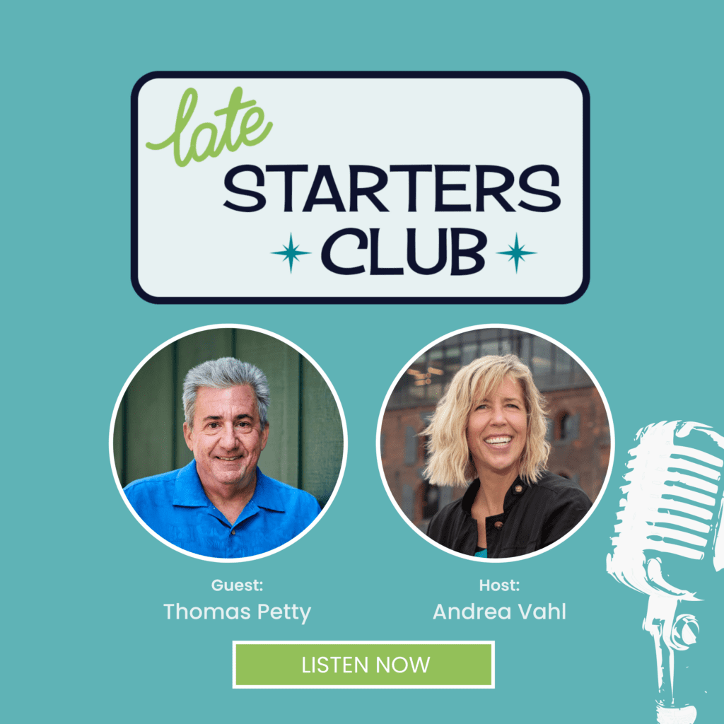 28: Interview with Thomas Petty | Late Starters Club